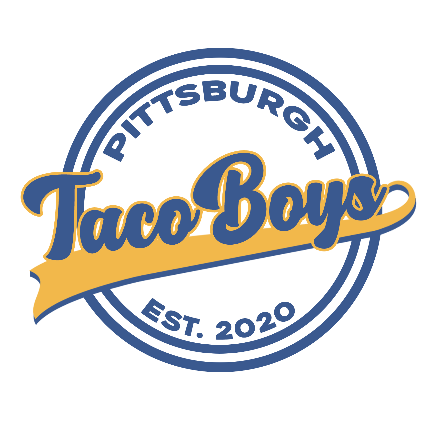 Pittsburgh taco boys logo